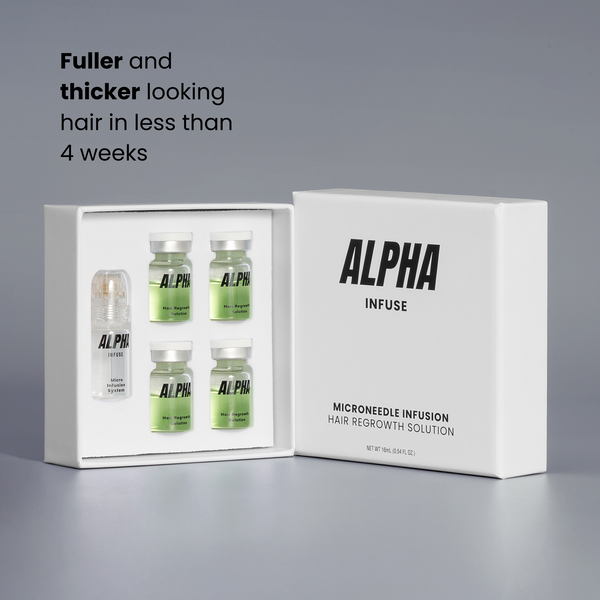 AlphaInfuse Hair Regrowth Micro-Infusion System For Men - Regrow ...