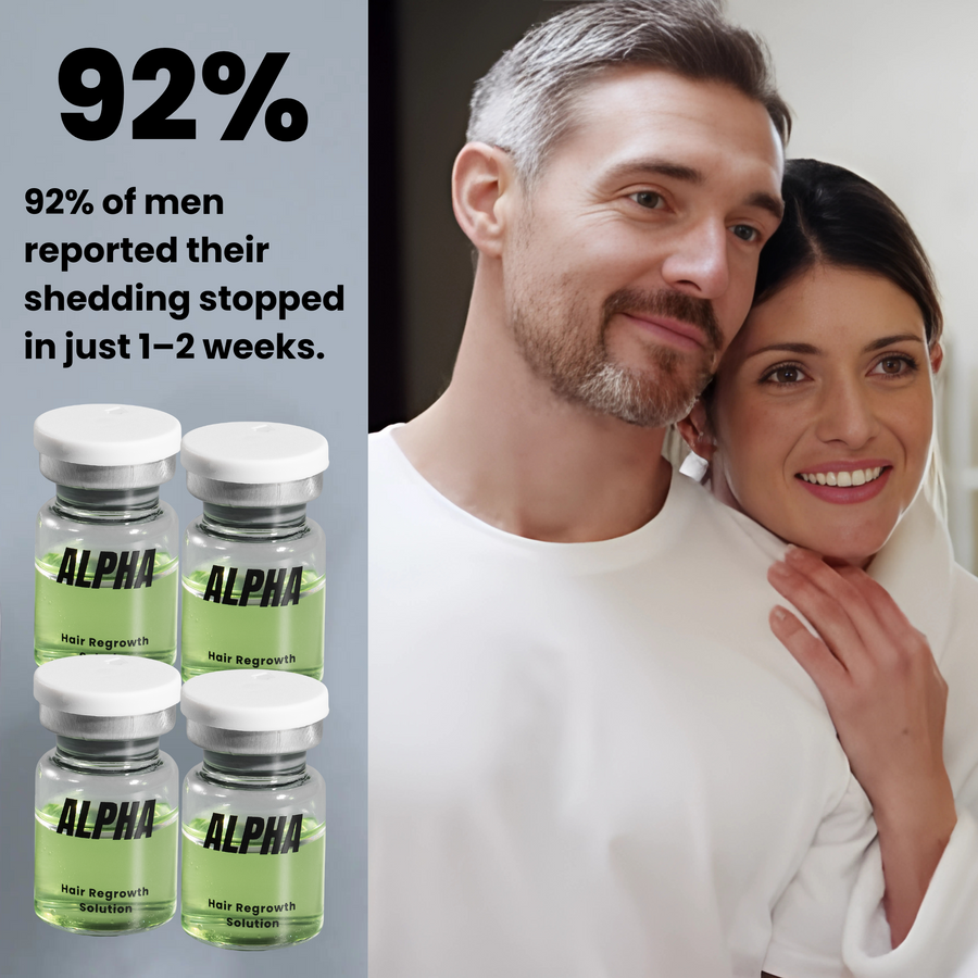 AlphaInfuse Hair Regrowth Micro-Infusion System For Men - Regrow ...